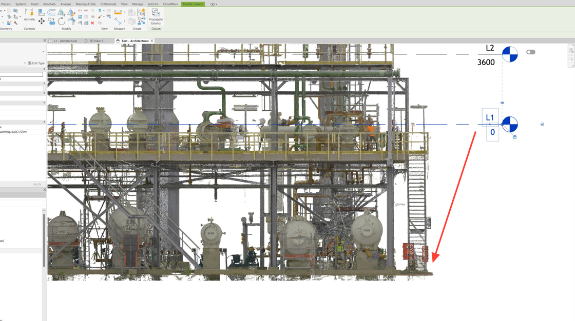 Guided Workflow | Basic Steel Modeling in CloudWorx for Revit